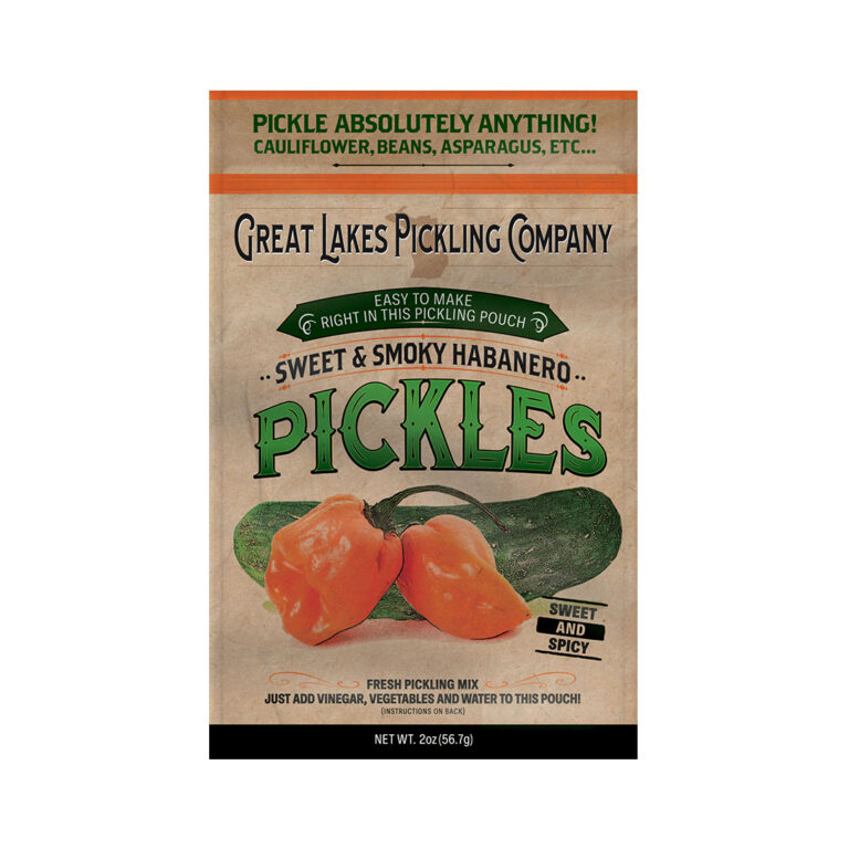Great Lakes Pickling Company - Easy Homemade Pickles