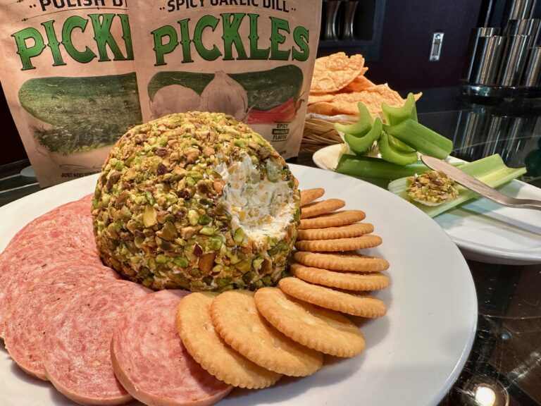 Pistachio “Pickle Ball" Appetizer Recipe - Great Lakes Pickling Company
