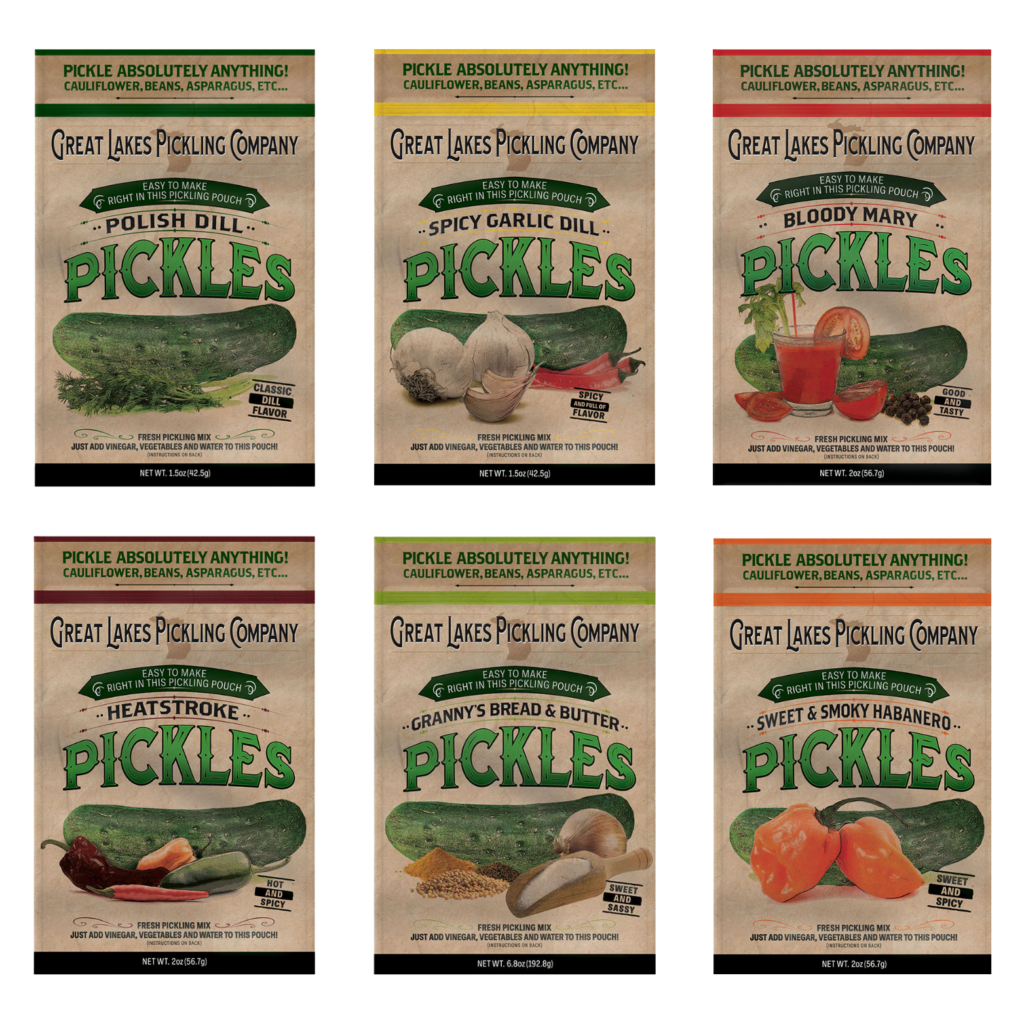 Pickle Them All - Variety Bundle - Great Lakes Pickling Company