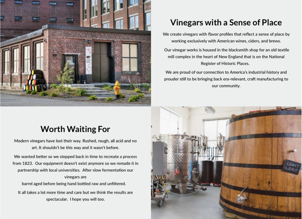 The Power of Sour: Past and Present History of Vinegar - Great Lakes ...